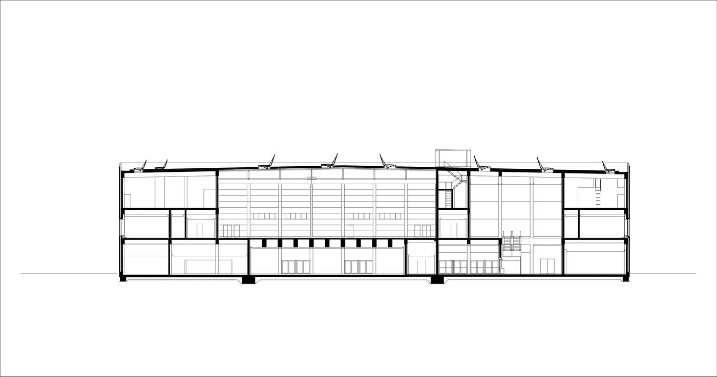 Messehalle 19/20 der Deutschen Messe Hannover - Projekte - gmp Architekten