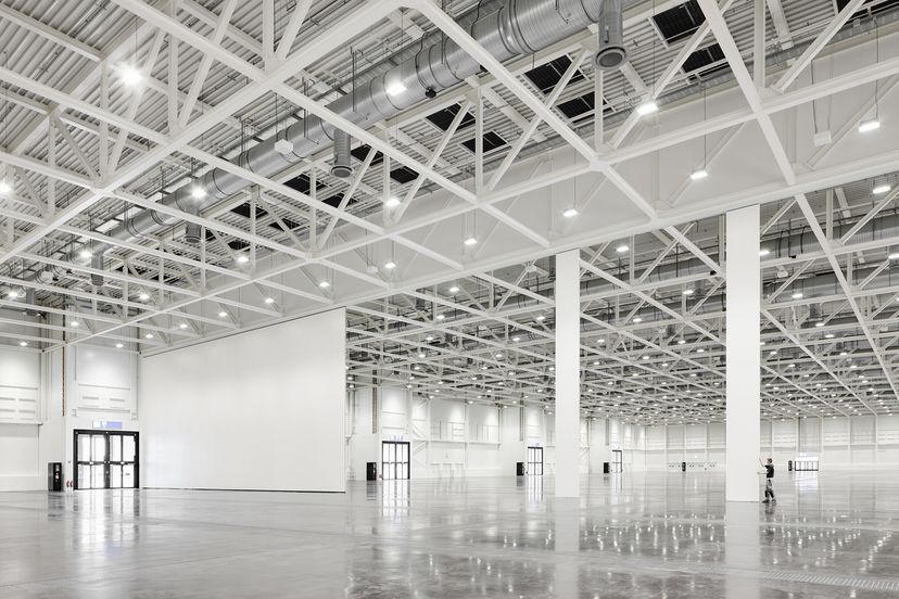 Exhibition Hall 19/20 of Deutsche Messe - Projects - gmp Architekten