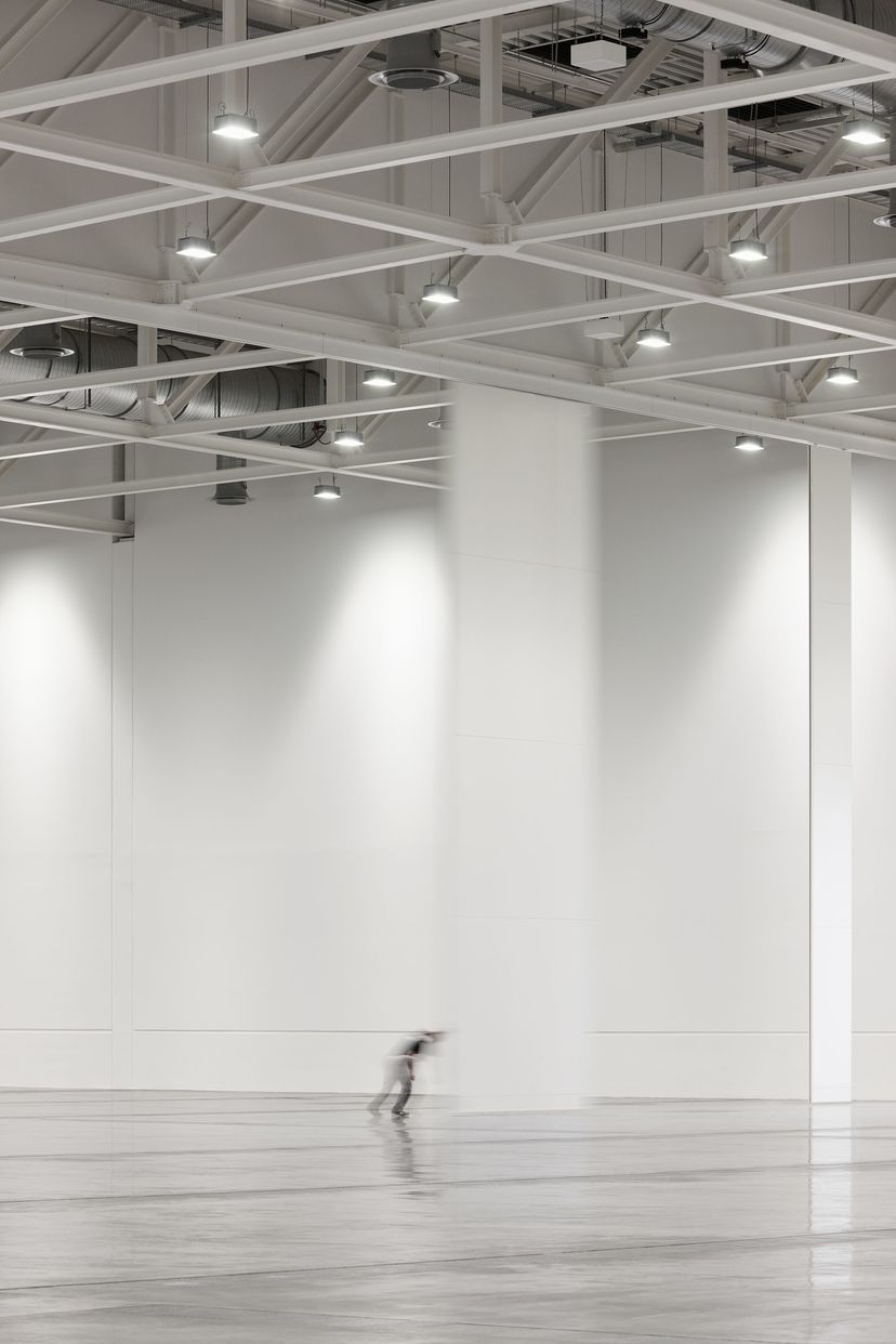 Exhibition Hall 19/20 of Deutsche Messe - Projects - gmp Architekten