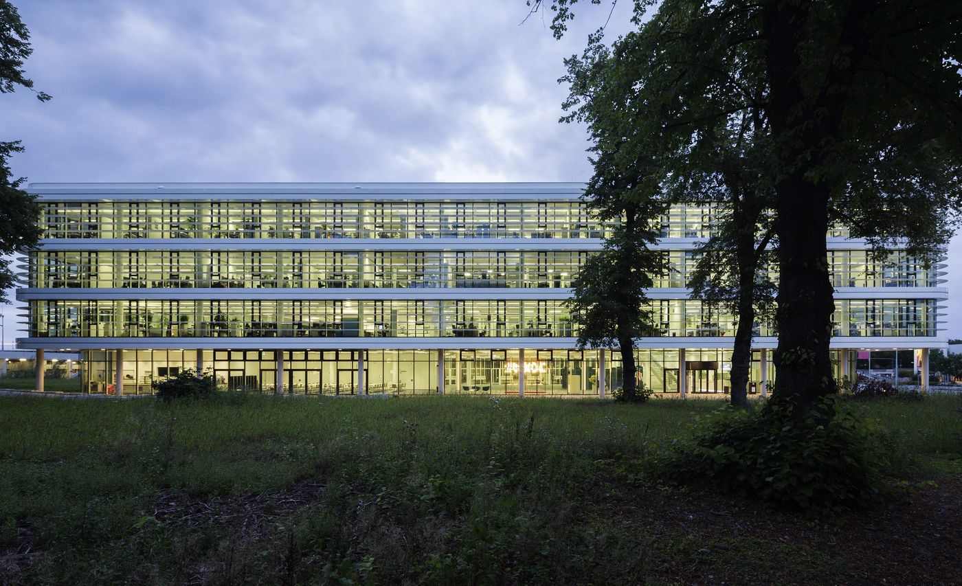 Audi Design Center - Projects - gmp Architekten