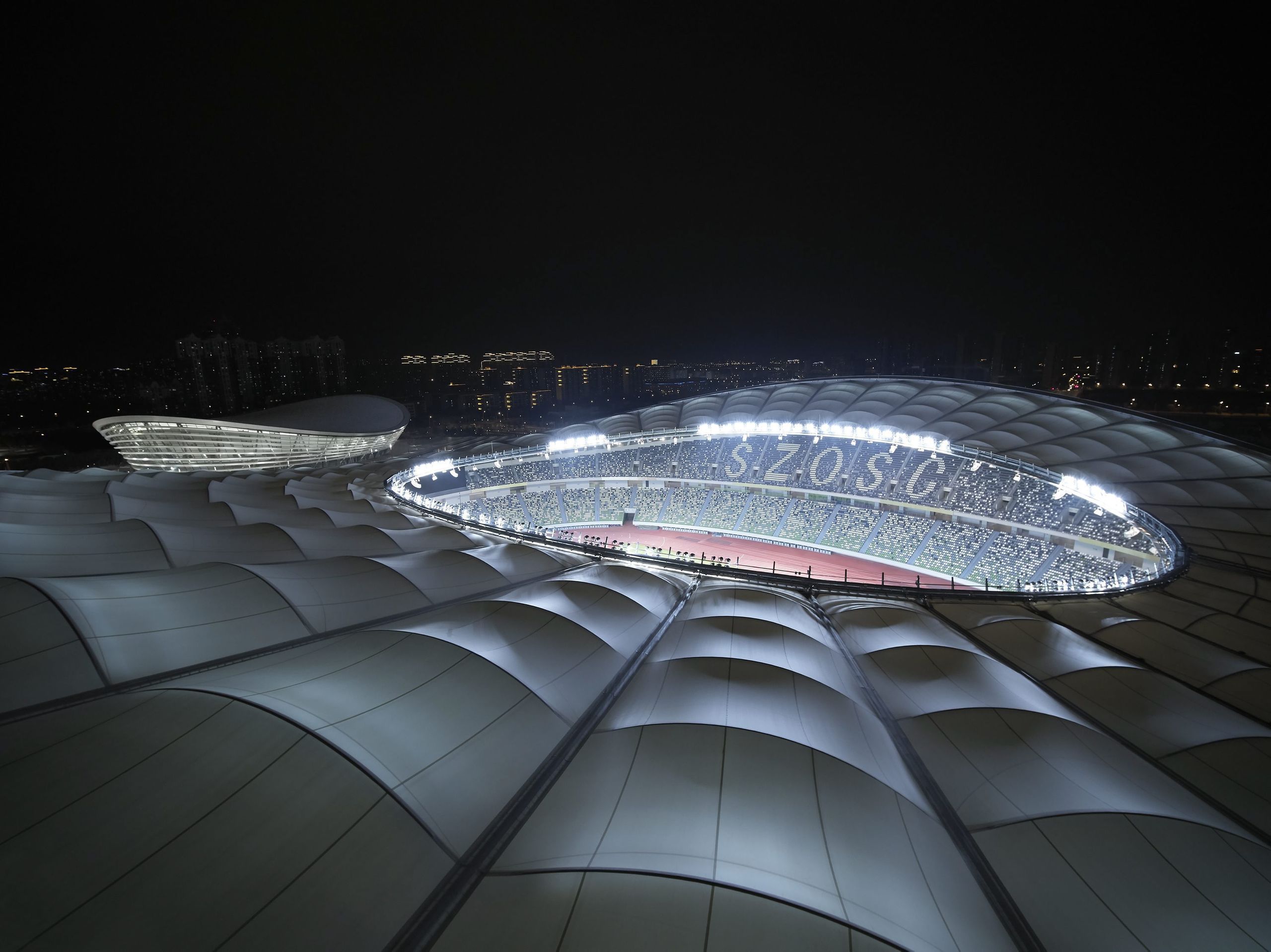 Suzhou Olympic Sport Center - Projects - gmp Architekten