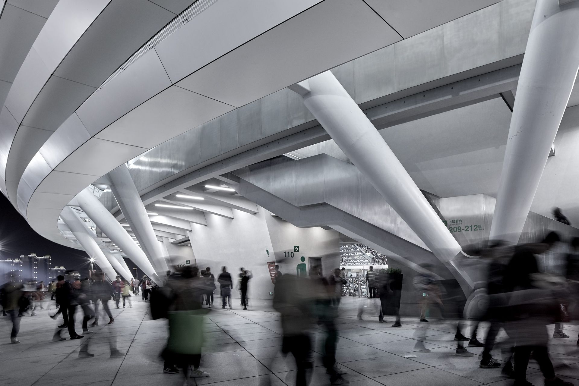 Suzhou Olympic Sport Center - Projects - gmp Architekten