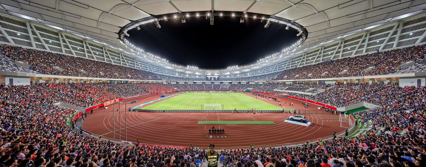 Suzhou Olympic Sport Center - Projects - gmp Architekten