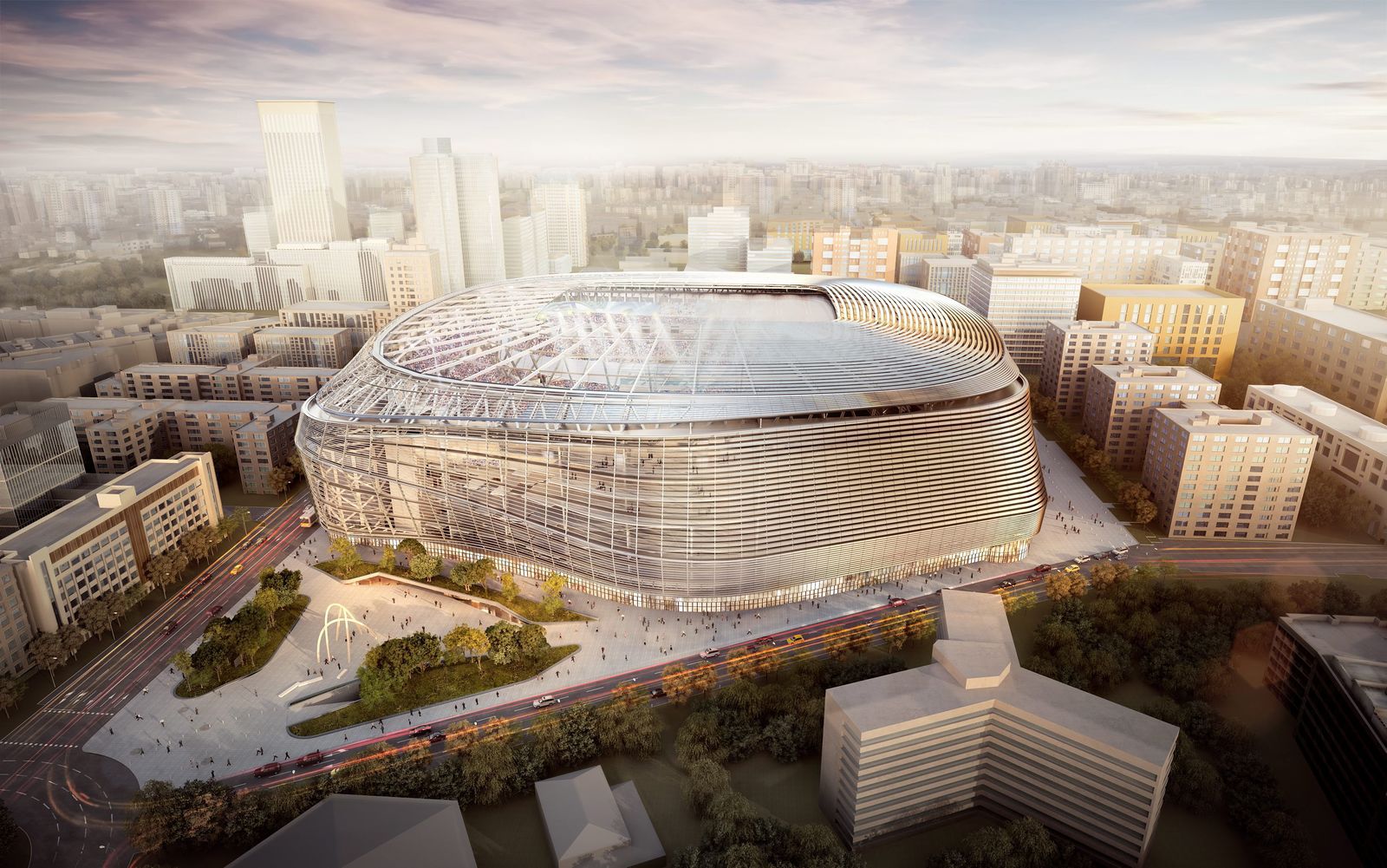 Slaski Stadium - Projects - gmp Architekten