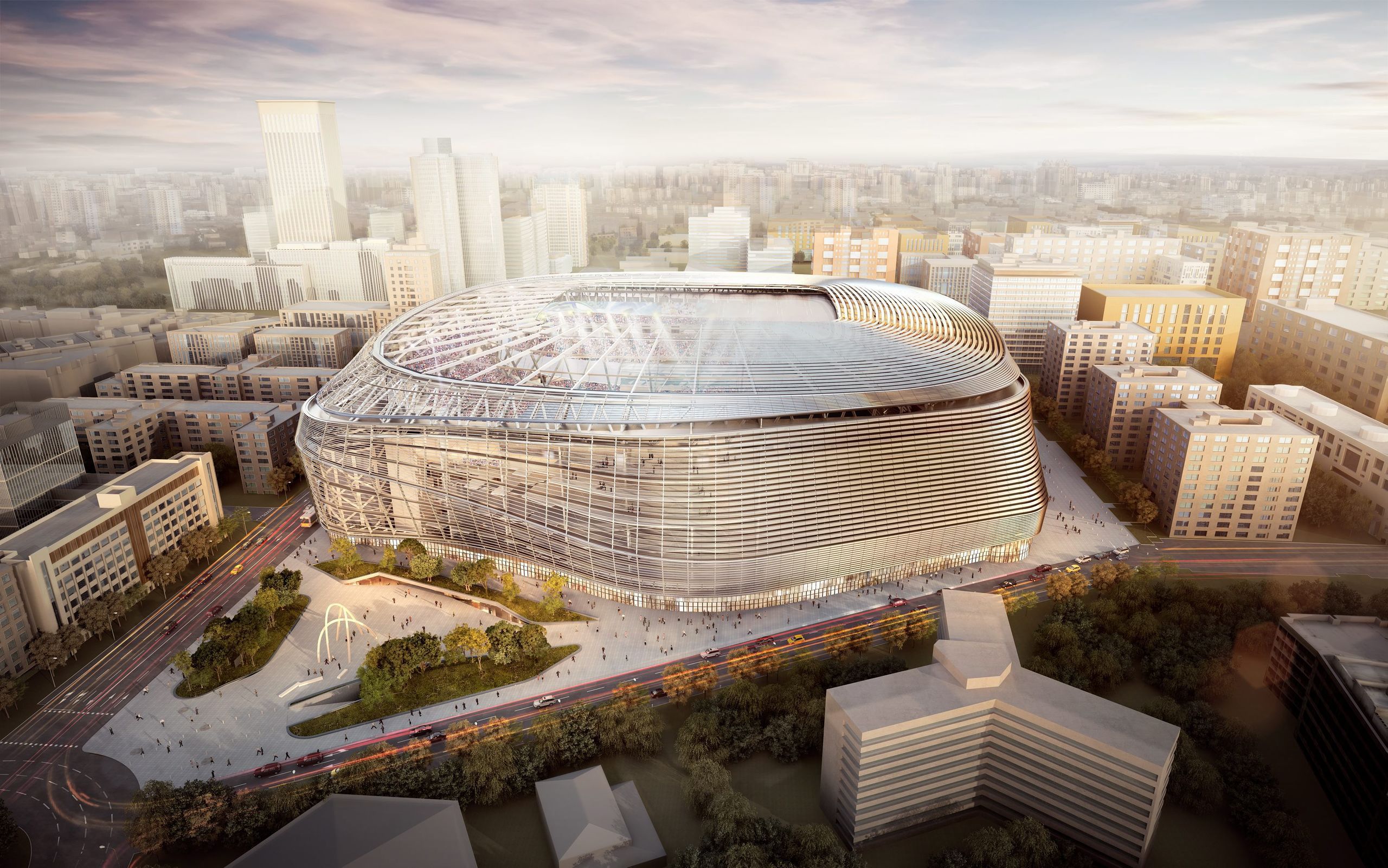 Slaski Stadium - Projects - gmp Architekten