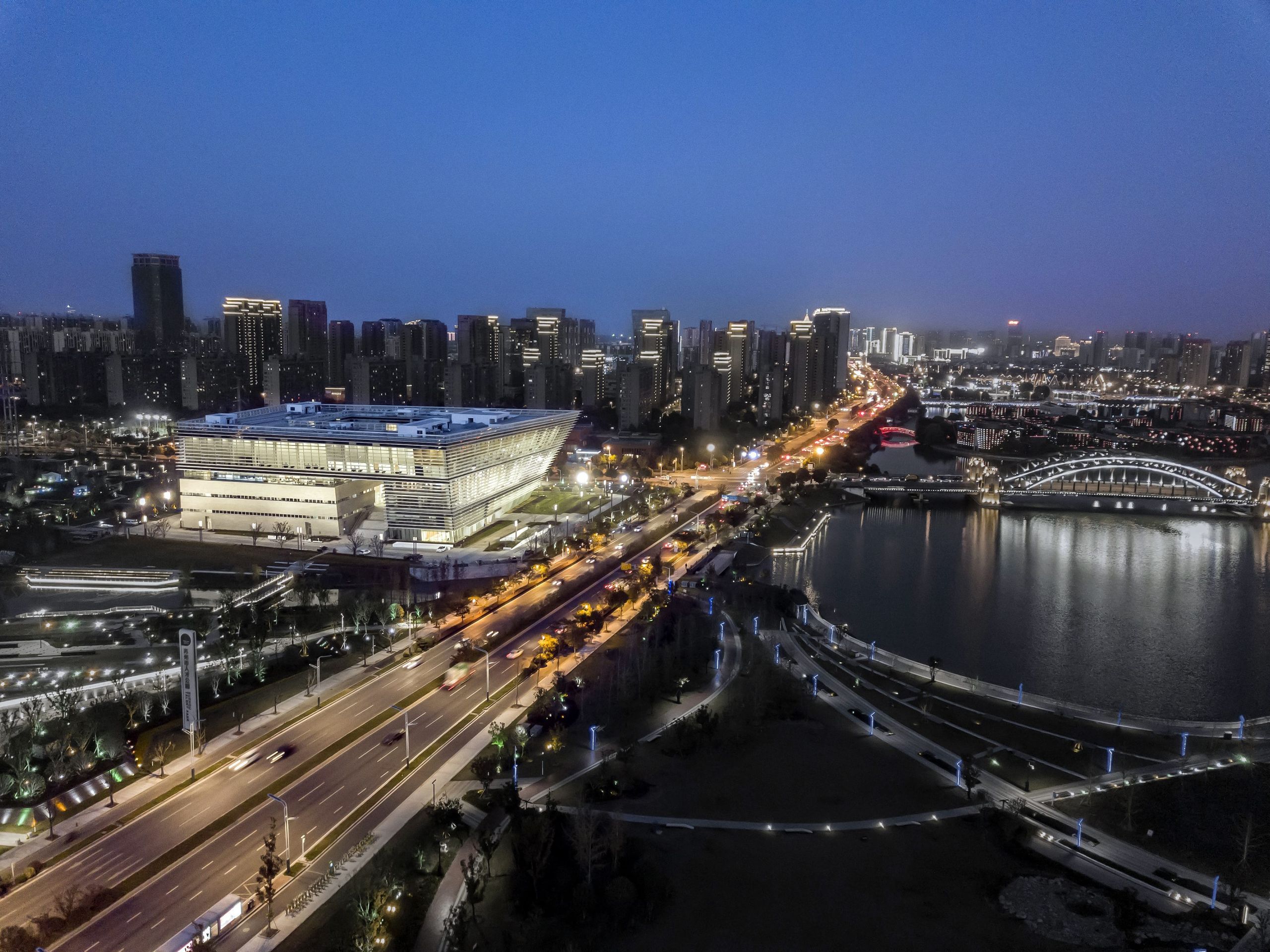 Chengdu Future City - Projects - gmp Architekten