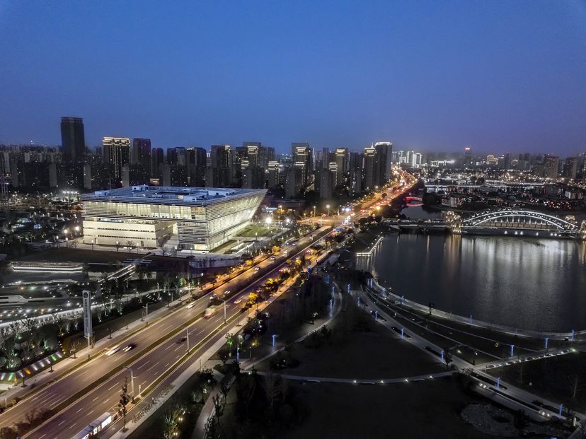 Chengdu Future City - Projects - gmp Architekten