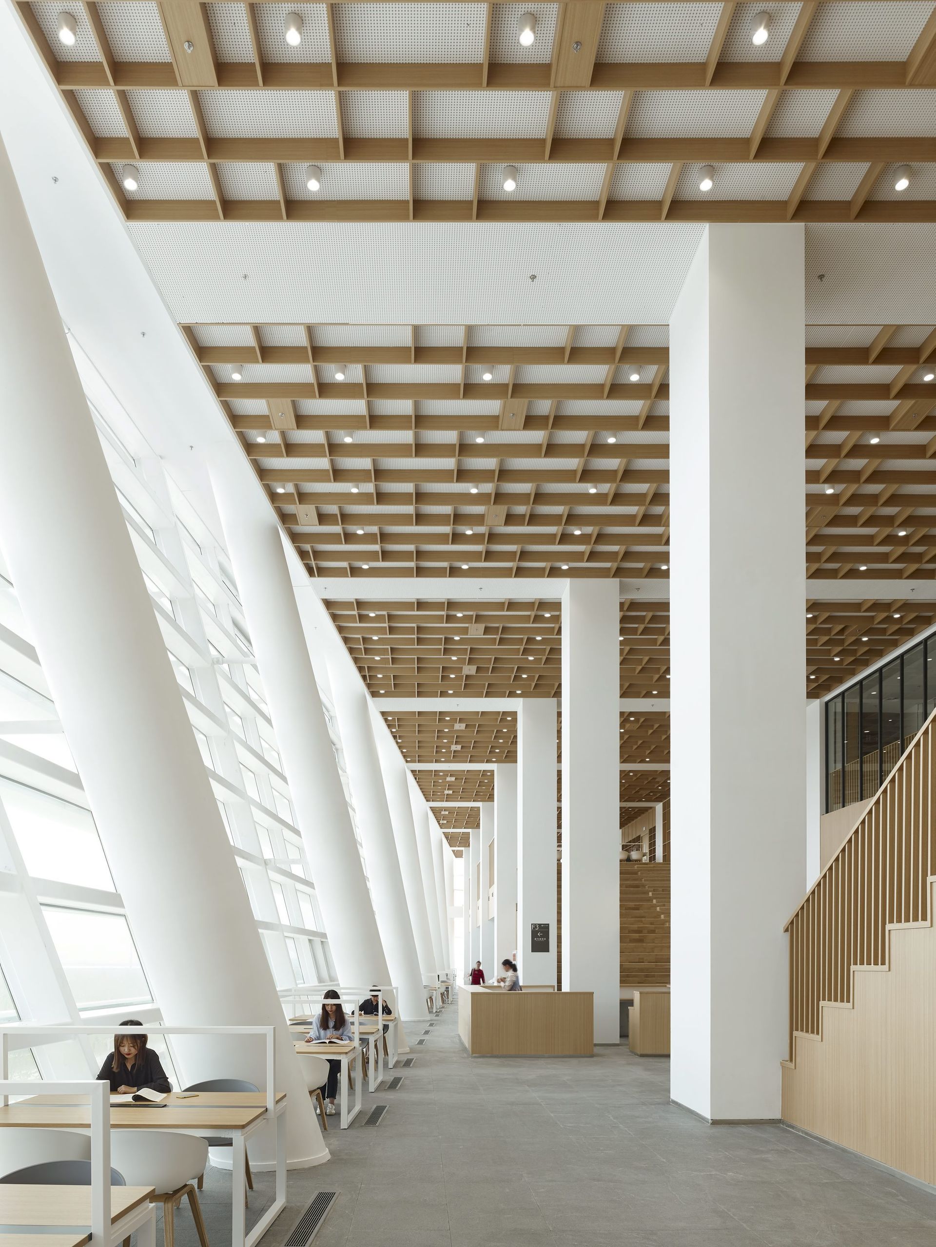 Suzhou No. 2 Library - Projekte - gmp Architekten