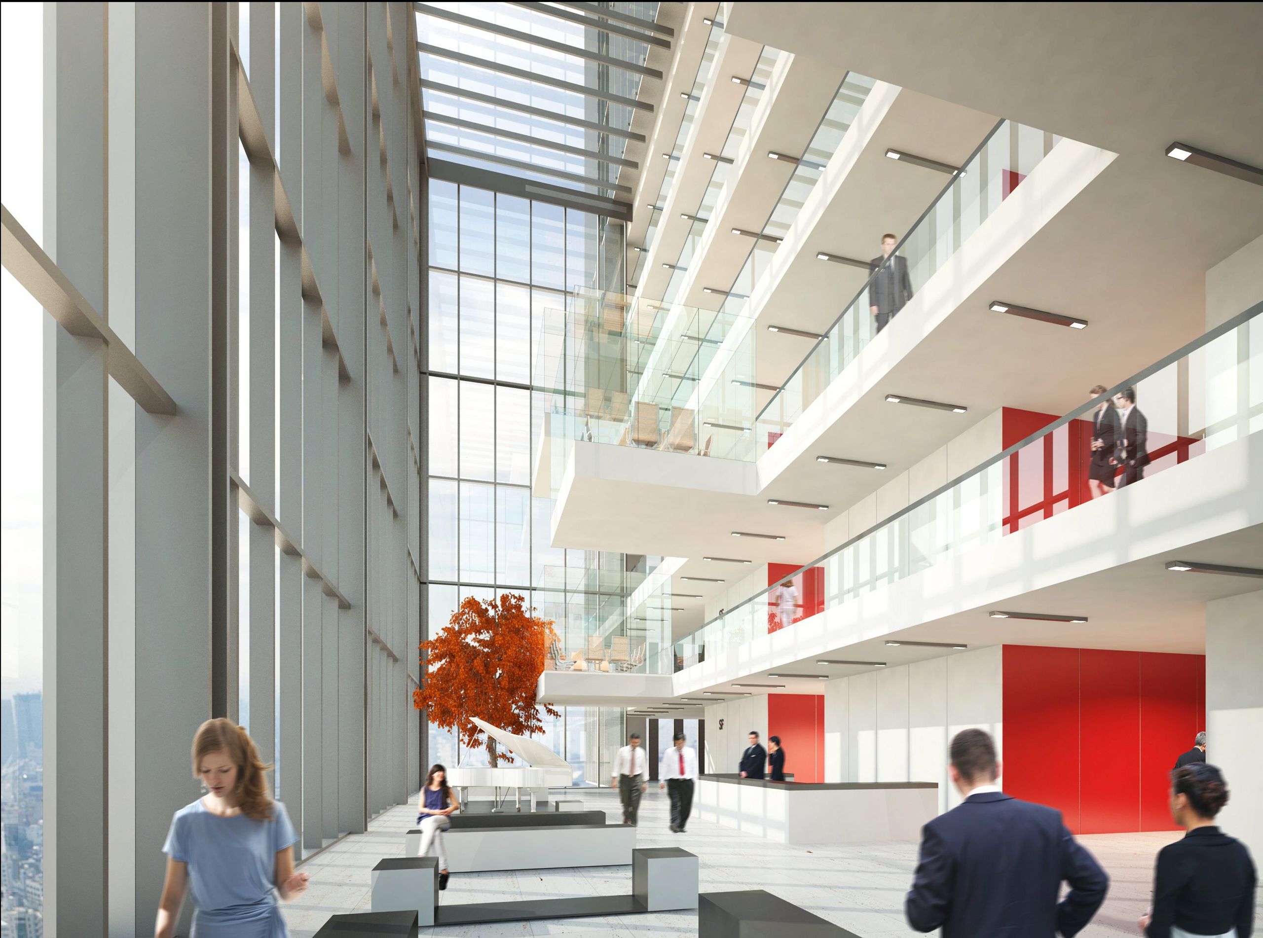 SF Express Headquarter Building - Projekte - gmp Architekten