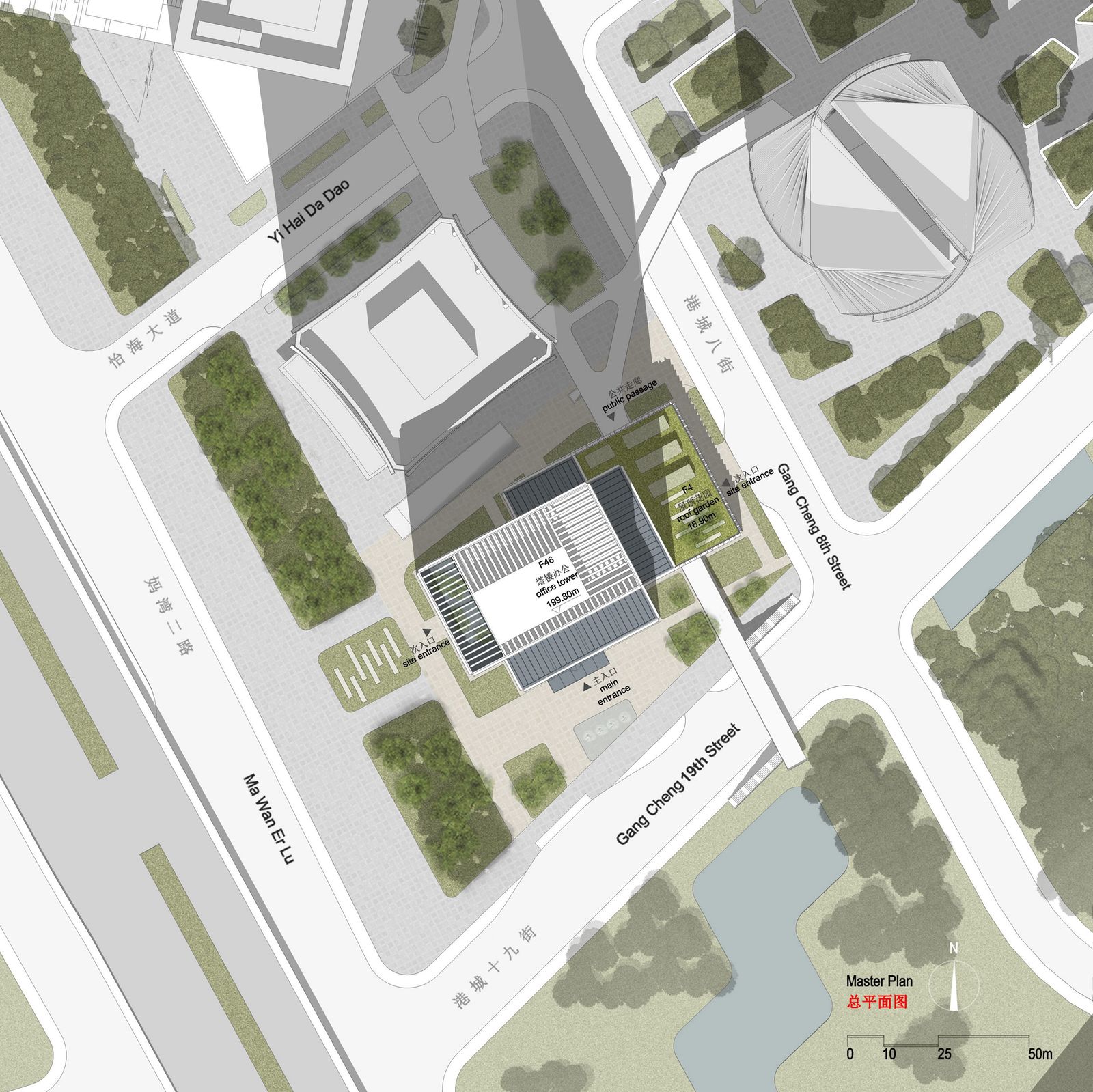 SF Express Headquarter Building - Projekte - gmp Architekten