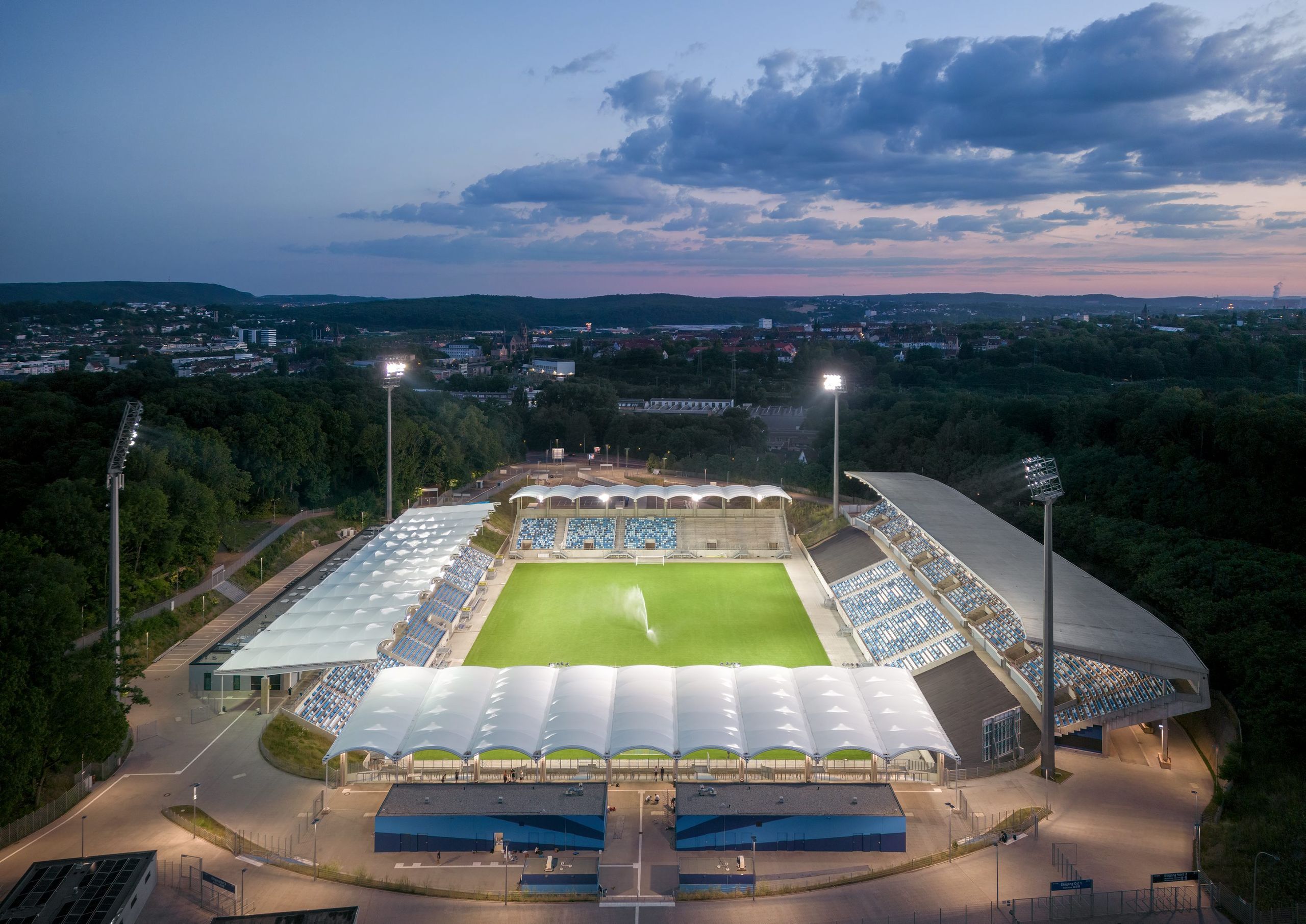 RheinEnergie Football Stadium - Projects - gmp Architekten