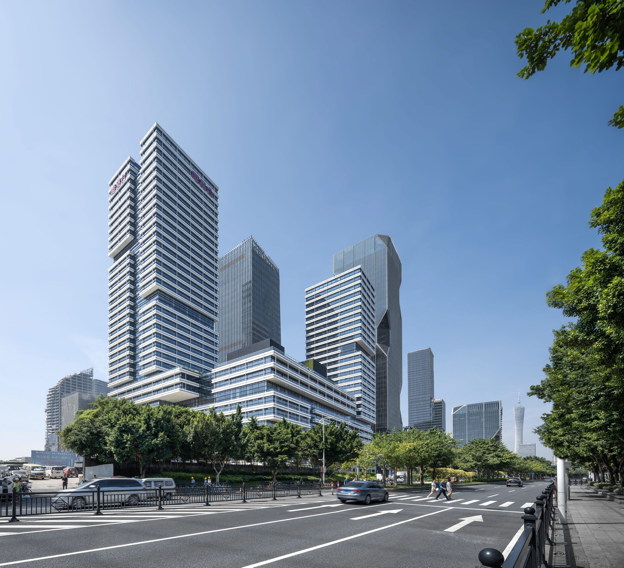 vip.com Headquarter - Projekte - gmp Architekten