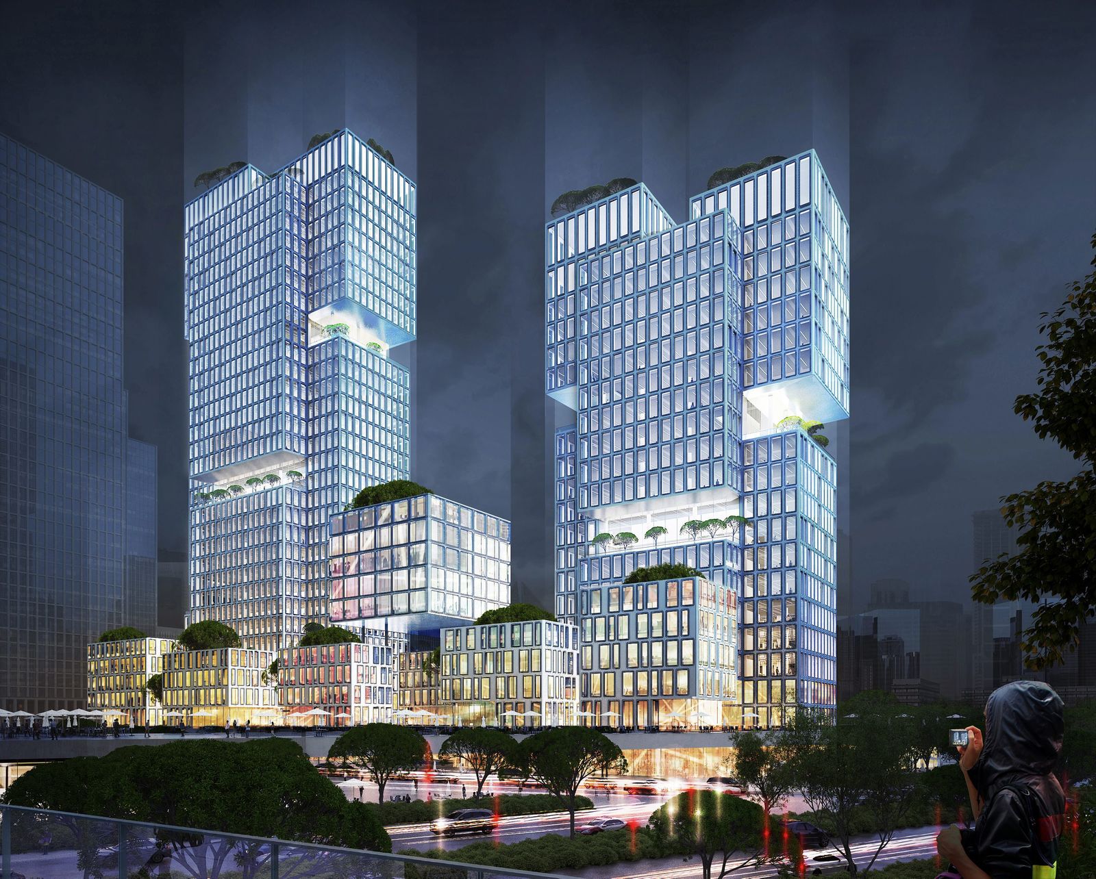 中国天音通信大厦 - 项目 - gmp Architekten