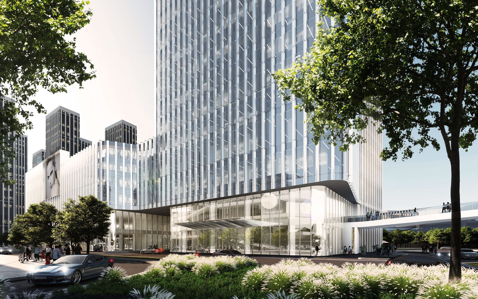 Xinxi-Center, Fuzhou - Projekte - gmp Architekten