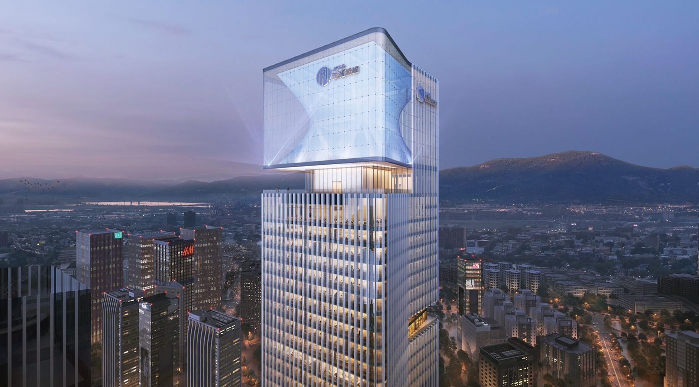 Xinxi-Center, Fuzhou - Projekte - gmp Architekten