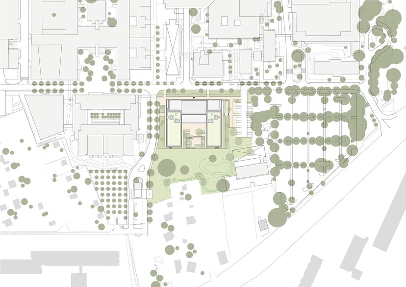 Haus 24, NDR-Landesfunkhaus - Projekte - gmp Architekten