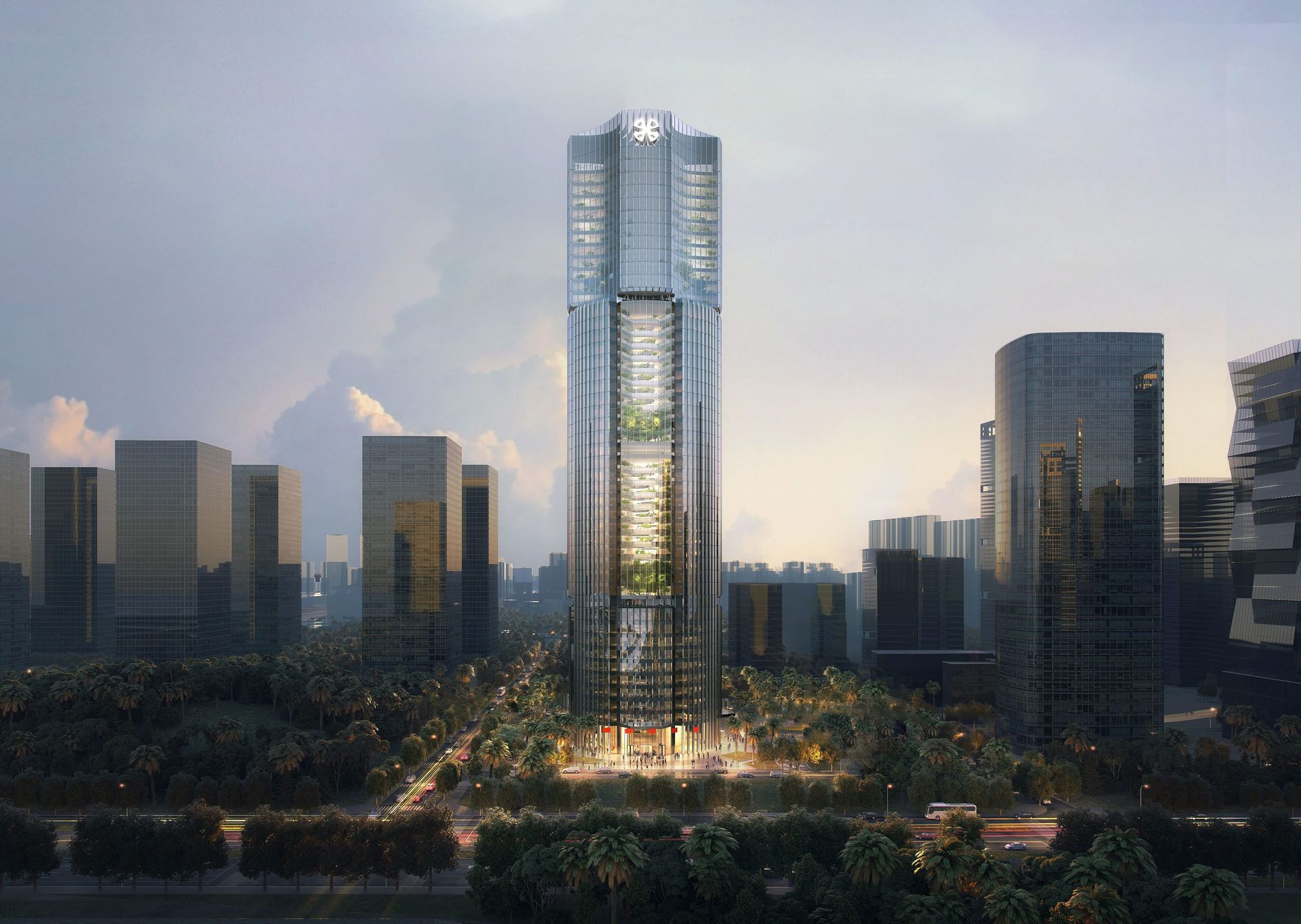 Tsingtau Center - Projects - gmp Architekten