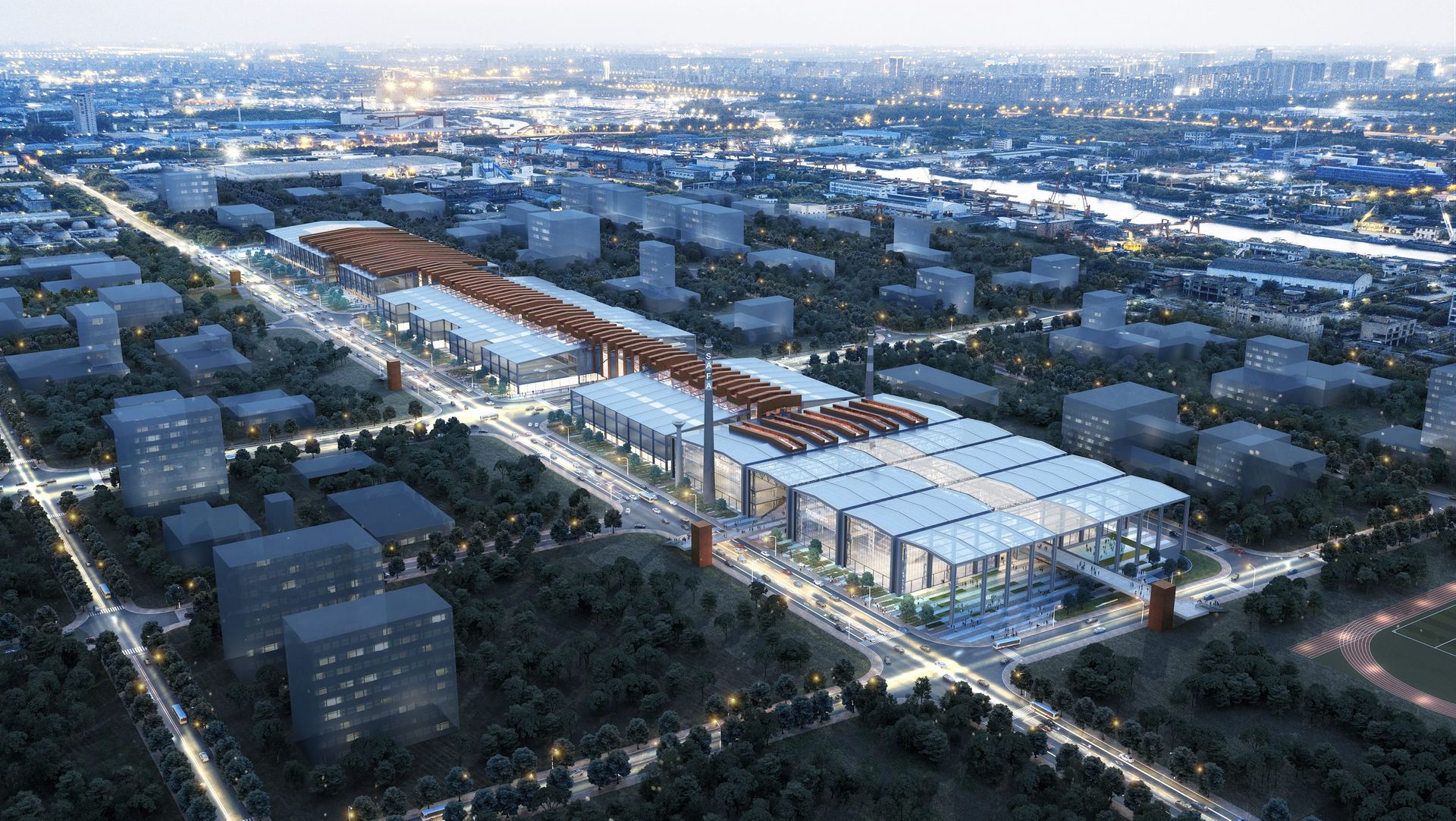 Chengdu Future City - Projects - gmp Architekten