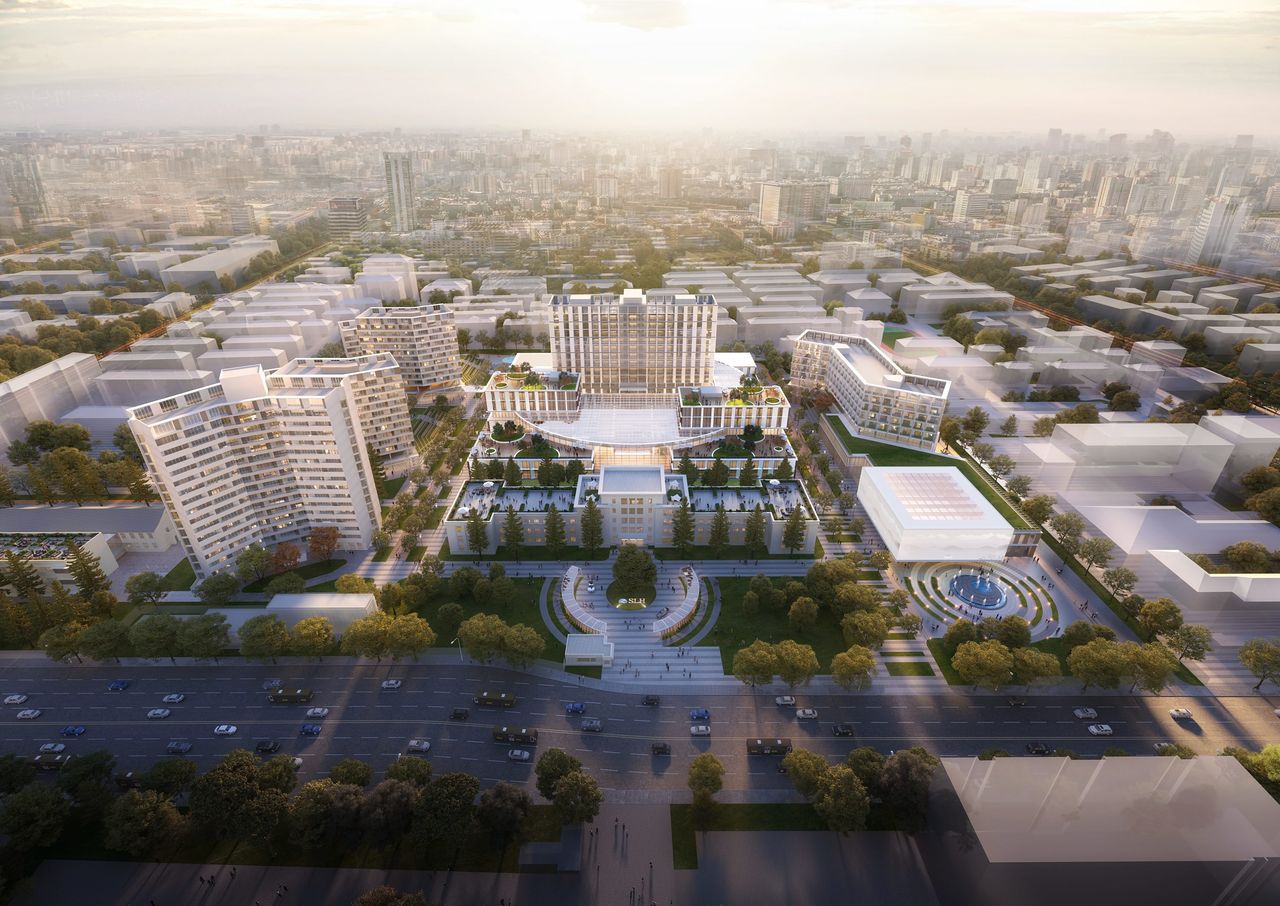 Huawei Technological Factory Buildings - Projekte - gmp Architekten