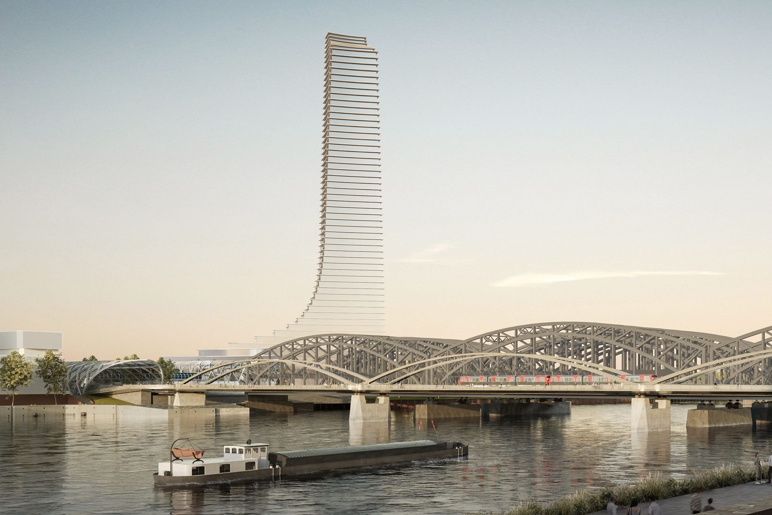 Berlin Central Station - Projects - gmp Architekten